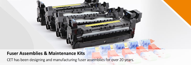 High-Quality Toner and Parts | CET Group