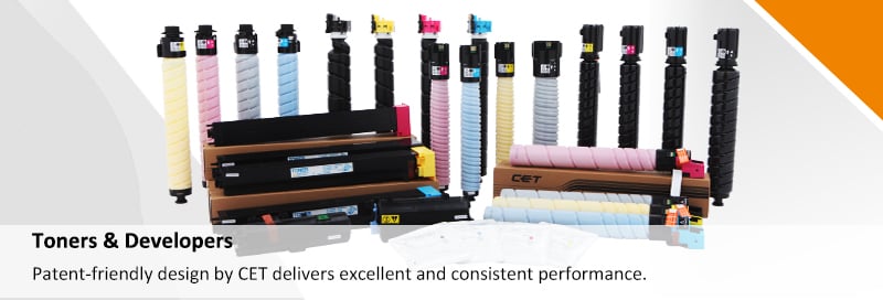 High-Quality Toner and Parts | CET Group